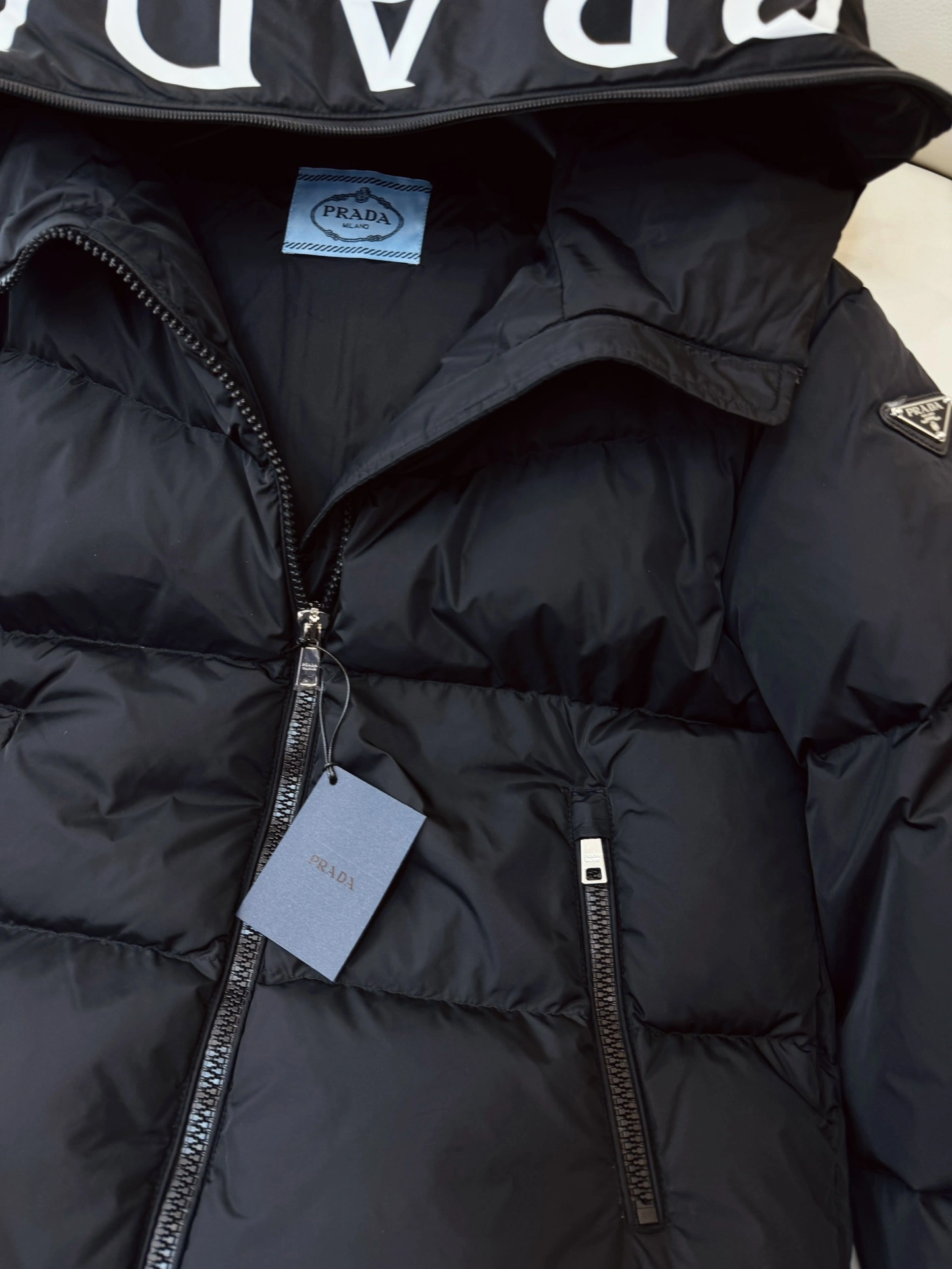 Real Prada Down Jackets