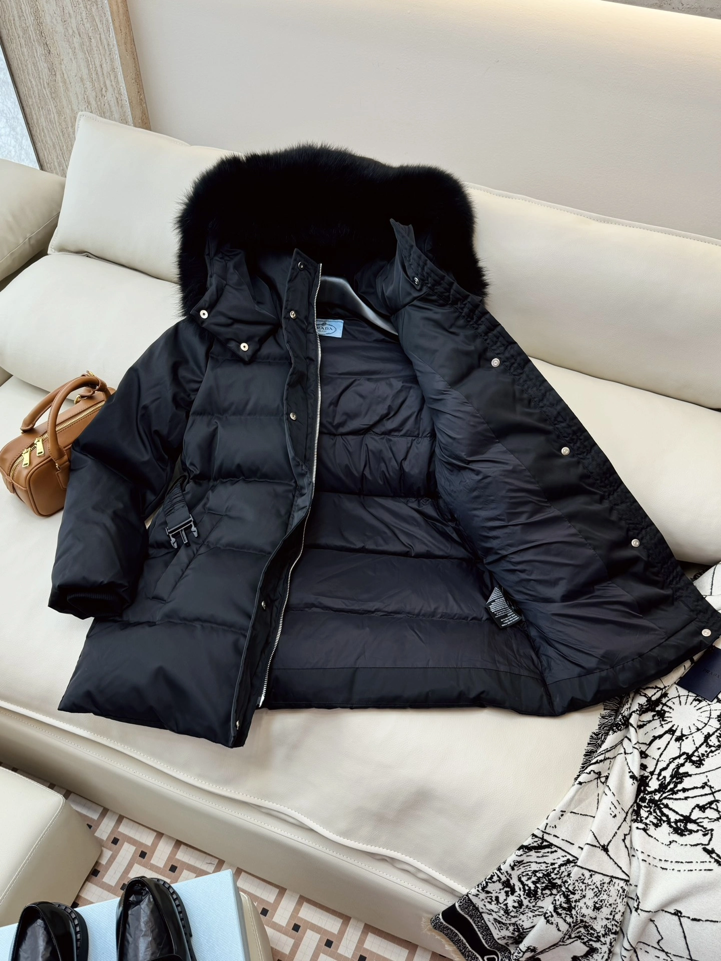 Legit Prada Down Jackets