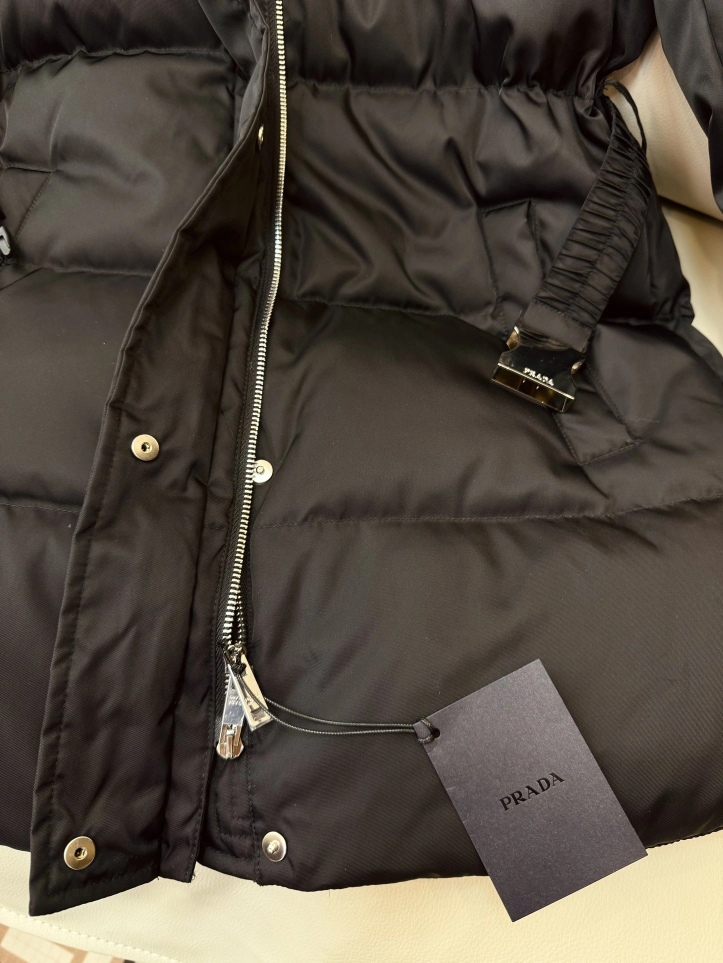 Legit Prada Down Jackets