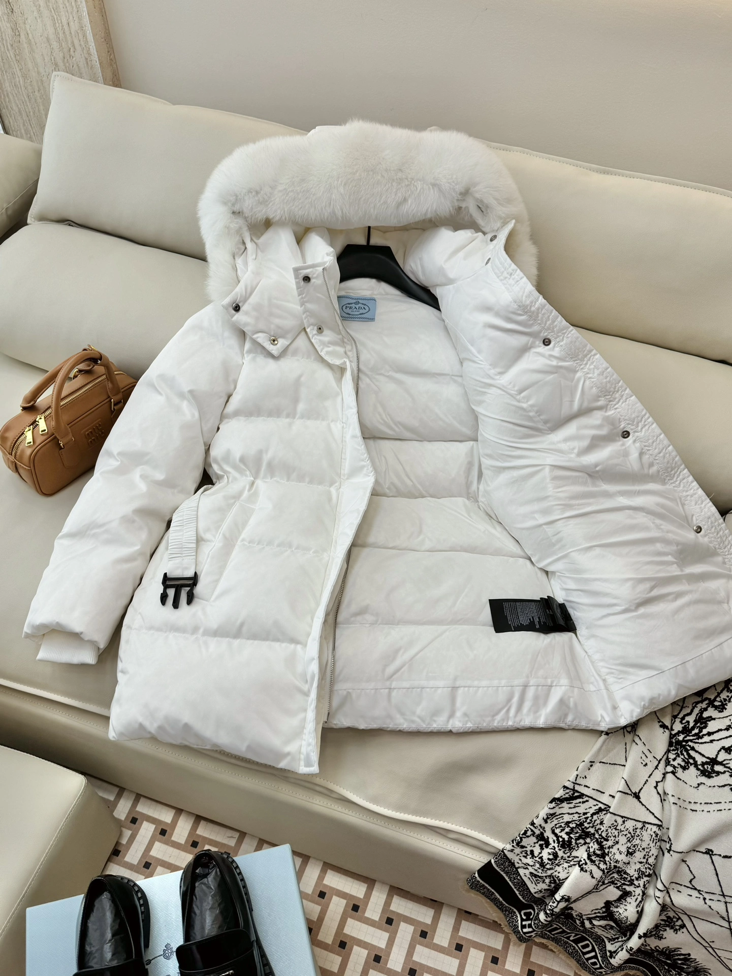 Bargain Prada Down Jackets