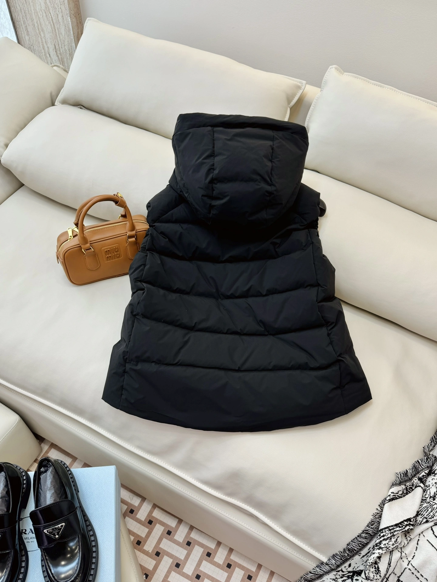 High accuracy Prada Down Jackets