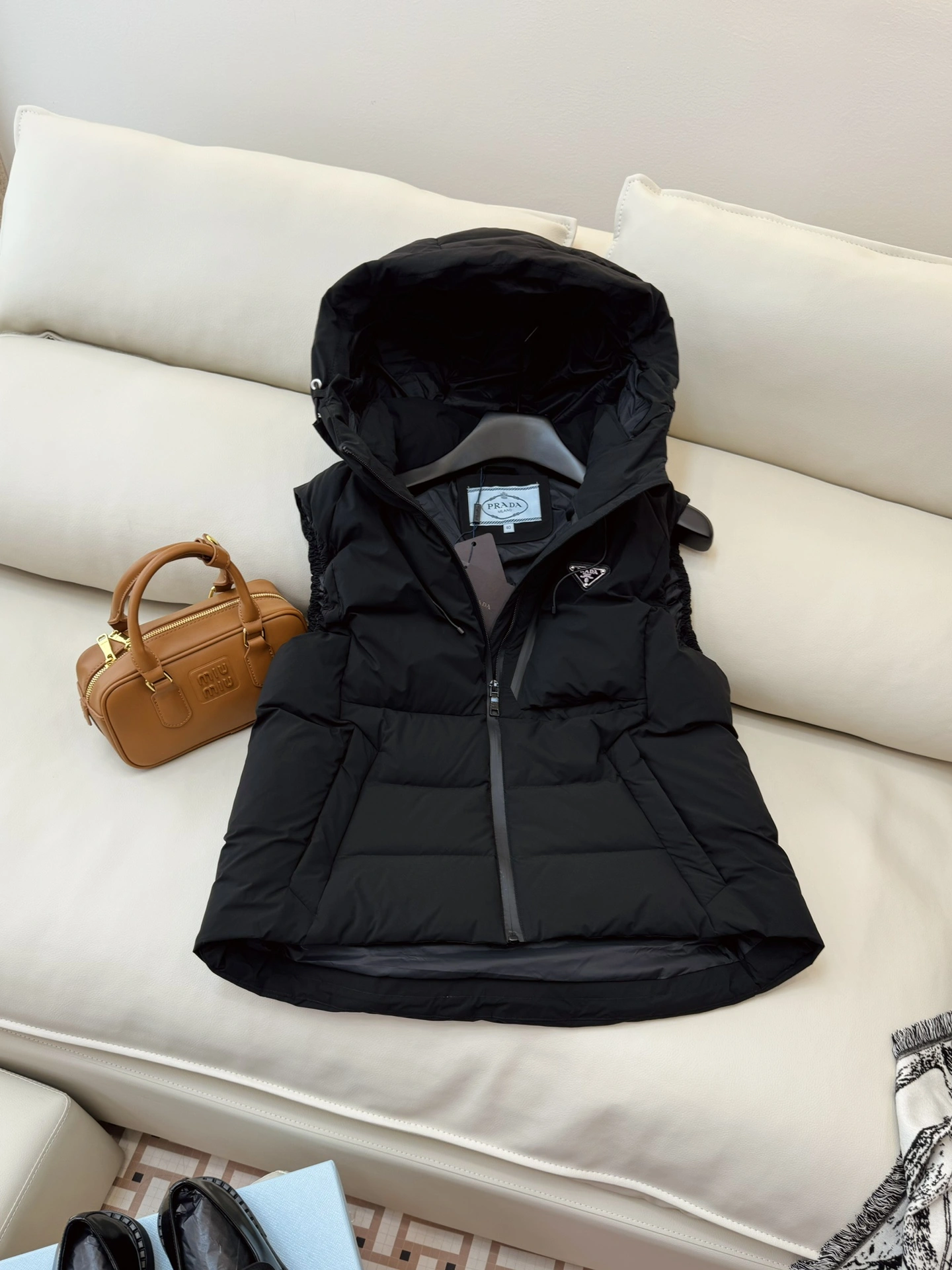 High accuracy Prada Down Jackets