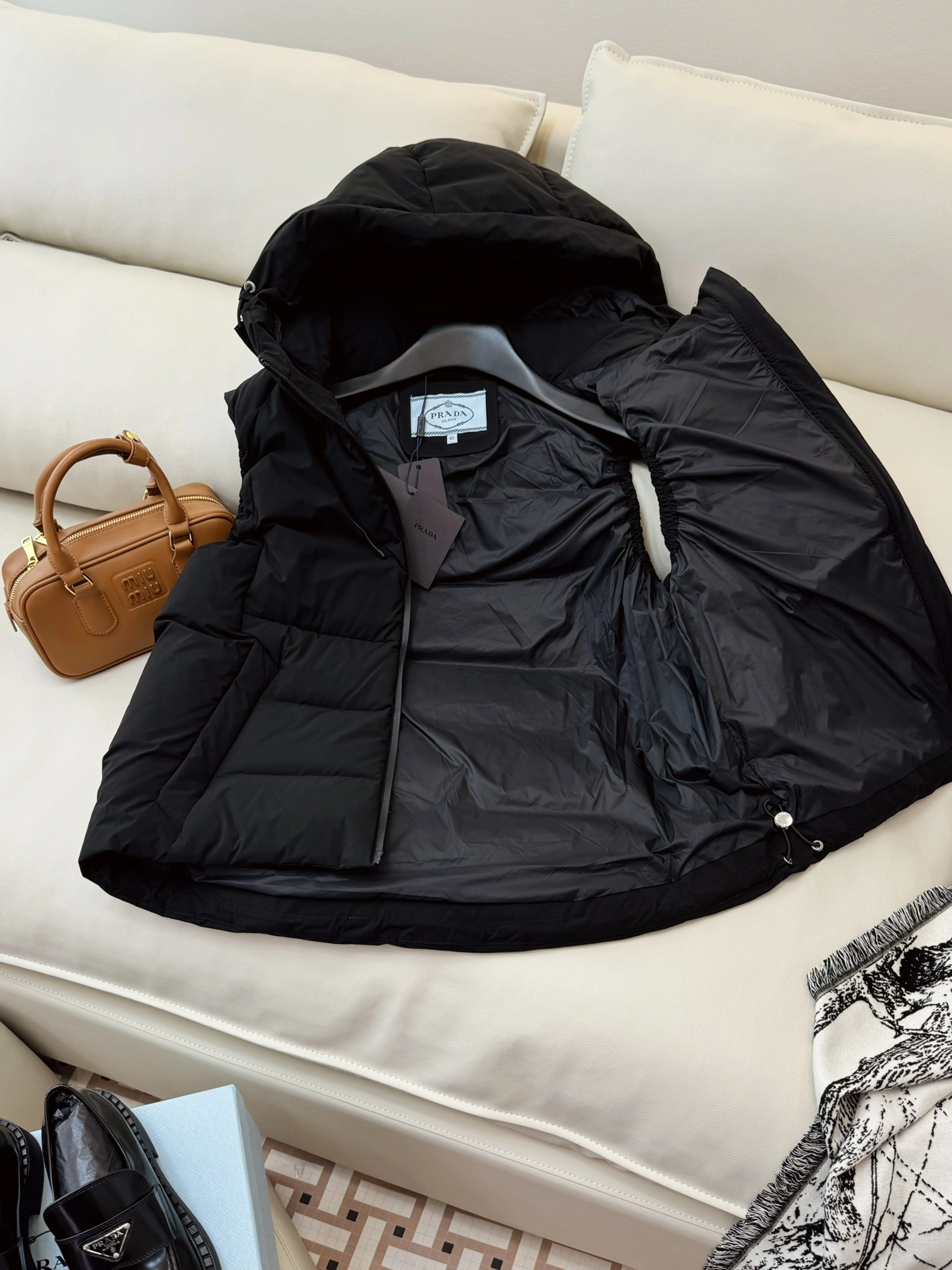High accuracy Prada Down Jackets