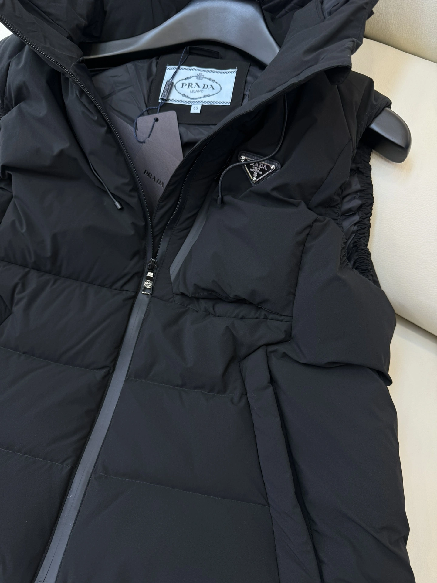 High accuracy Prada Down Jackets