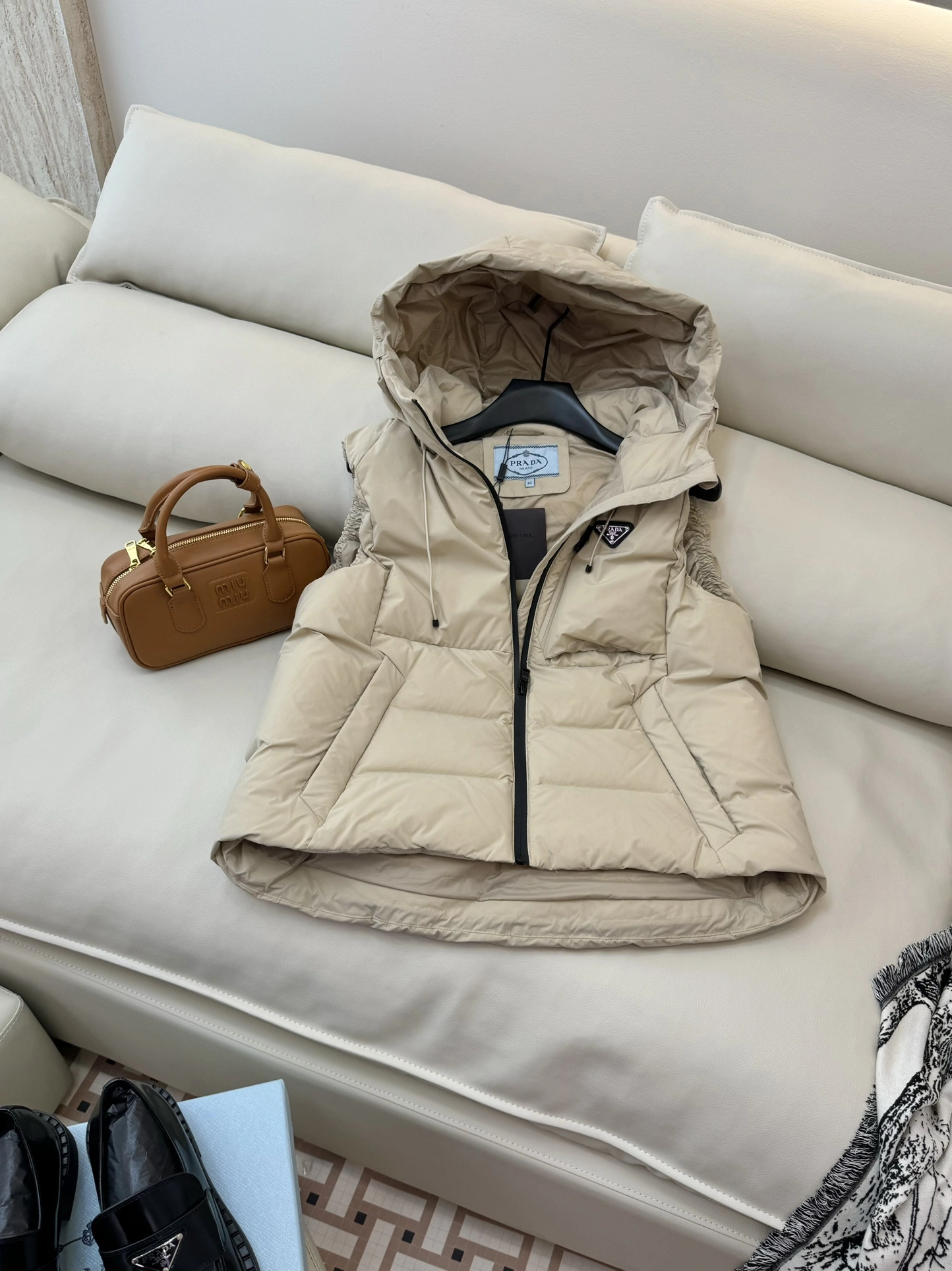 Low-cost Prada Down Jackets