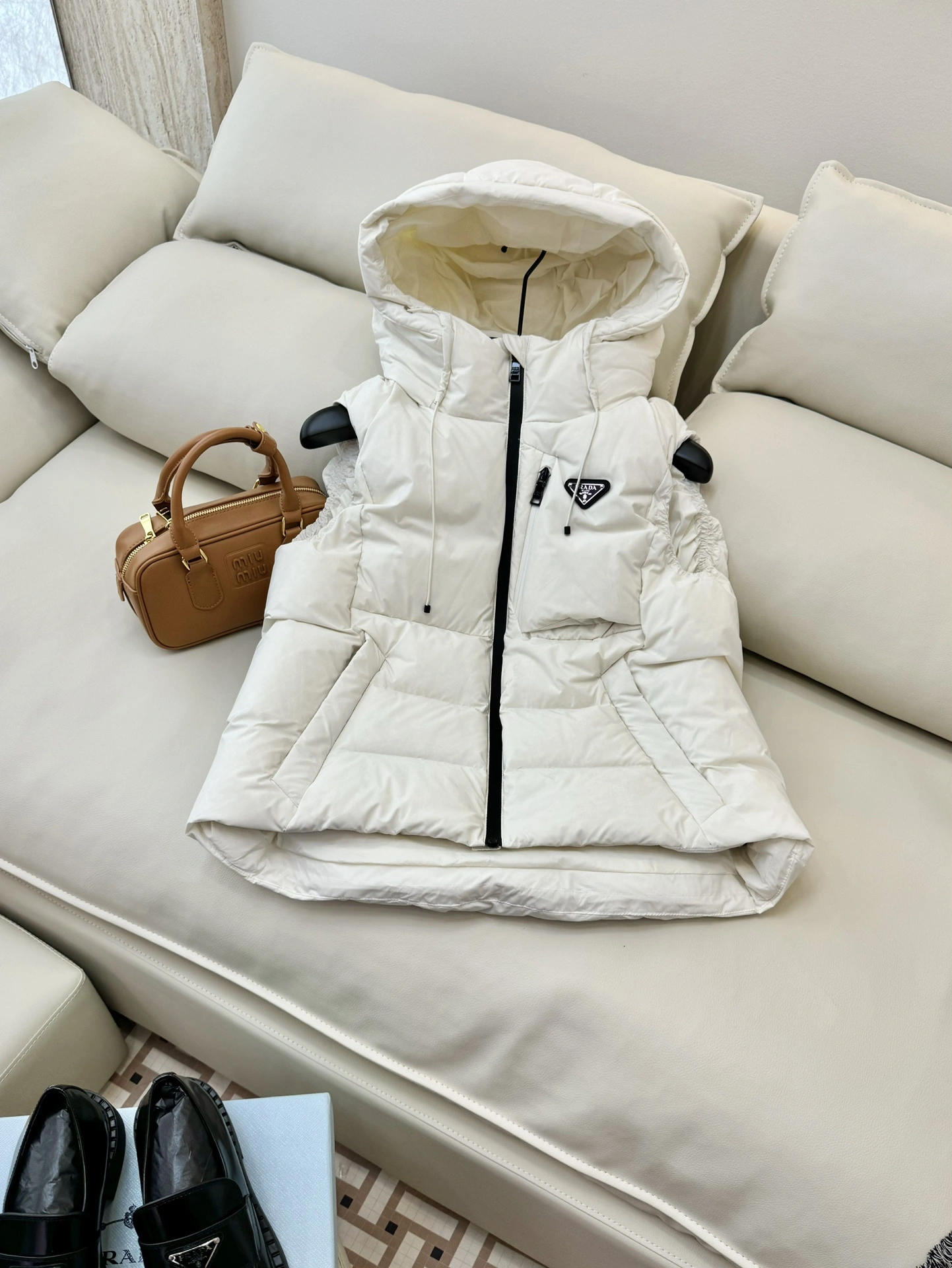 Factory-made Prada Down Jackets