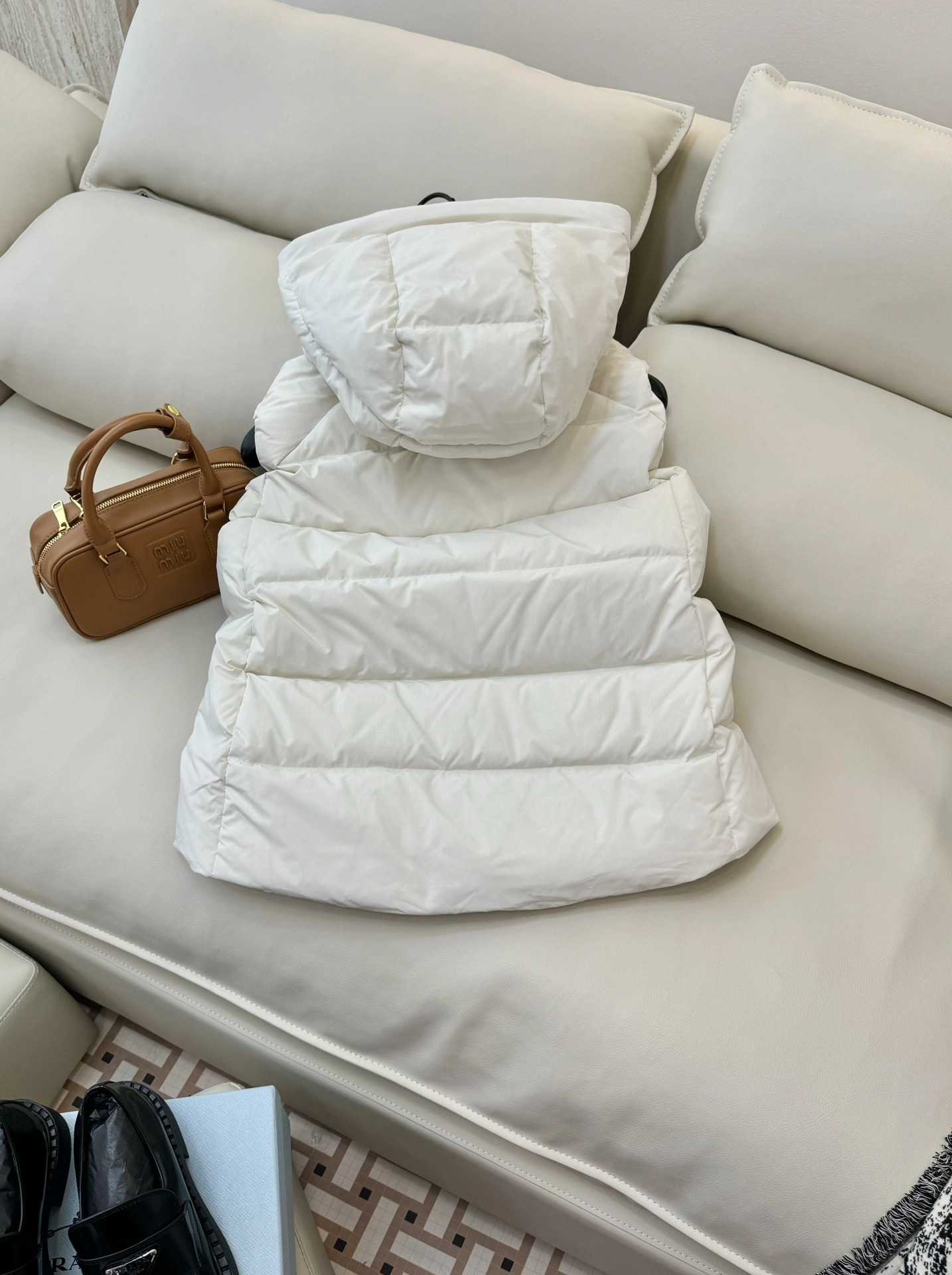 Factory-made Prada Down Jackets