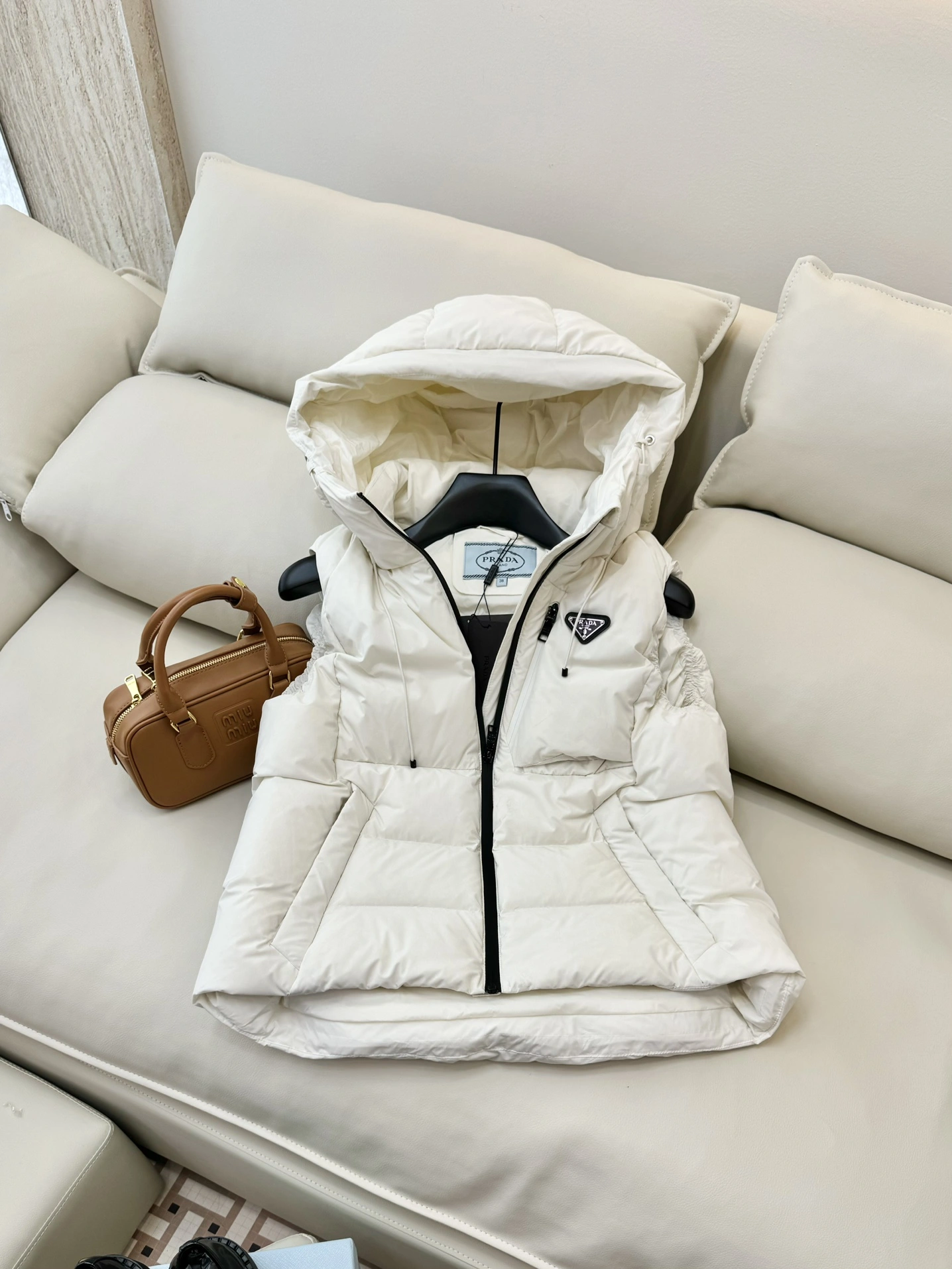 Factory-made Prada Down Jackets