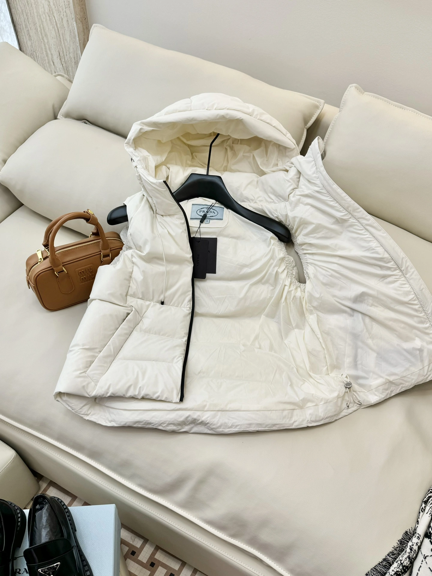 Factory-made Prada Down Jackets