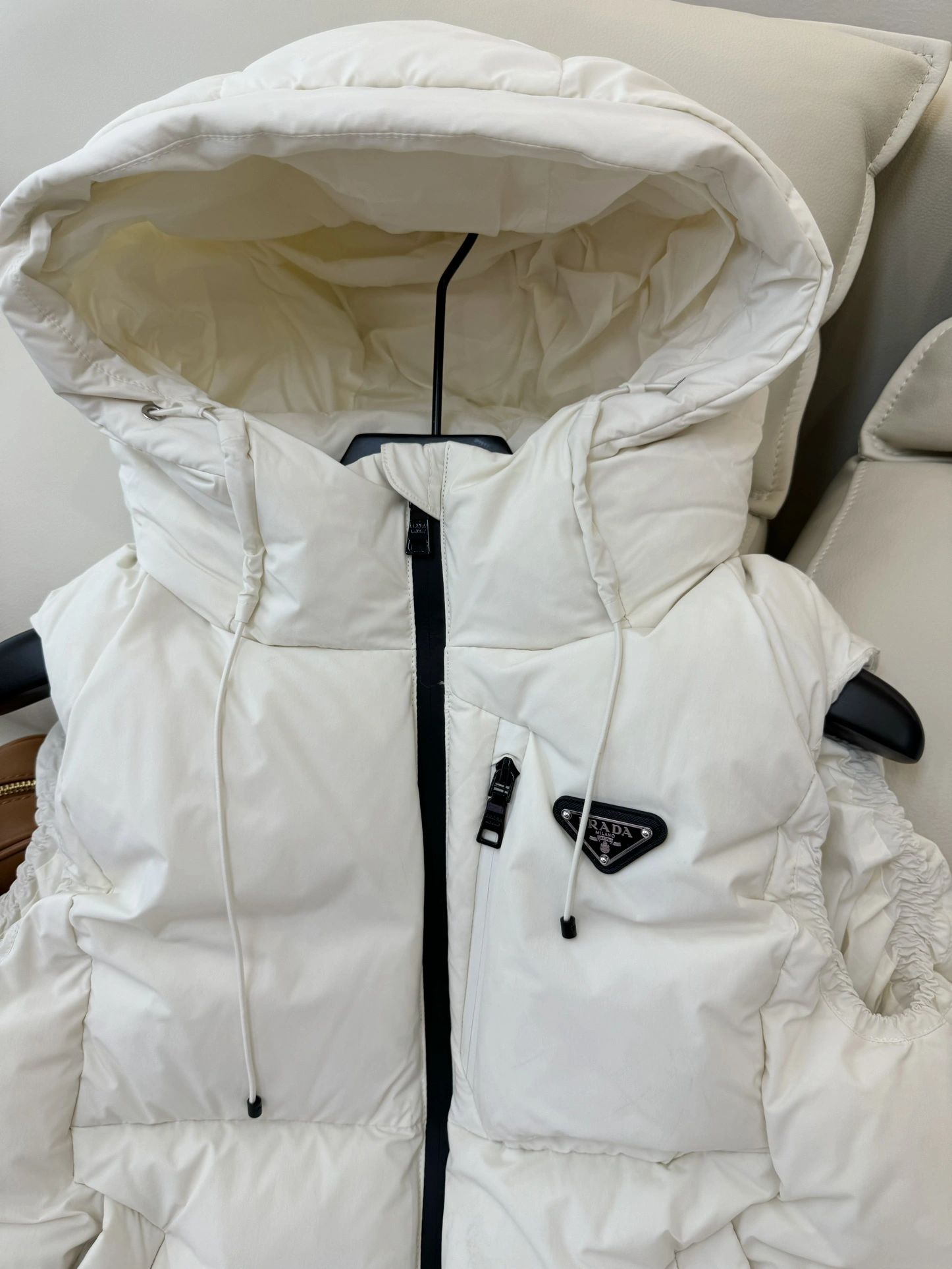 Factory-made Prada Down Jackets