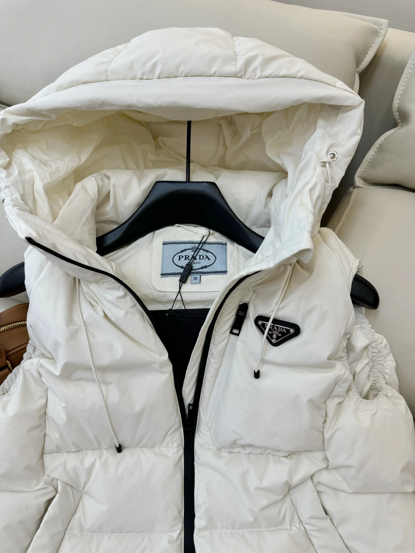 Factory-made Prada Down Jackets