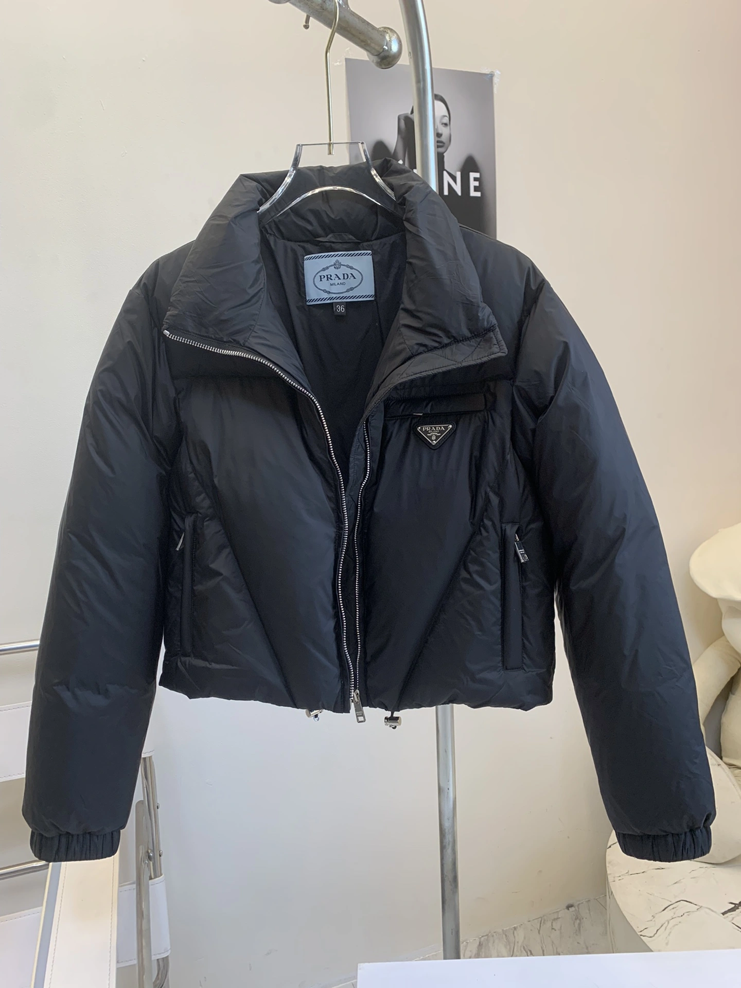 Genuine Prada Down Jackets