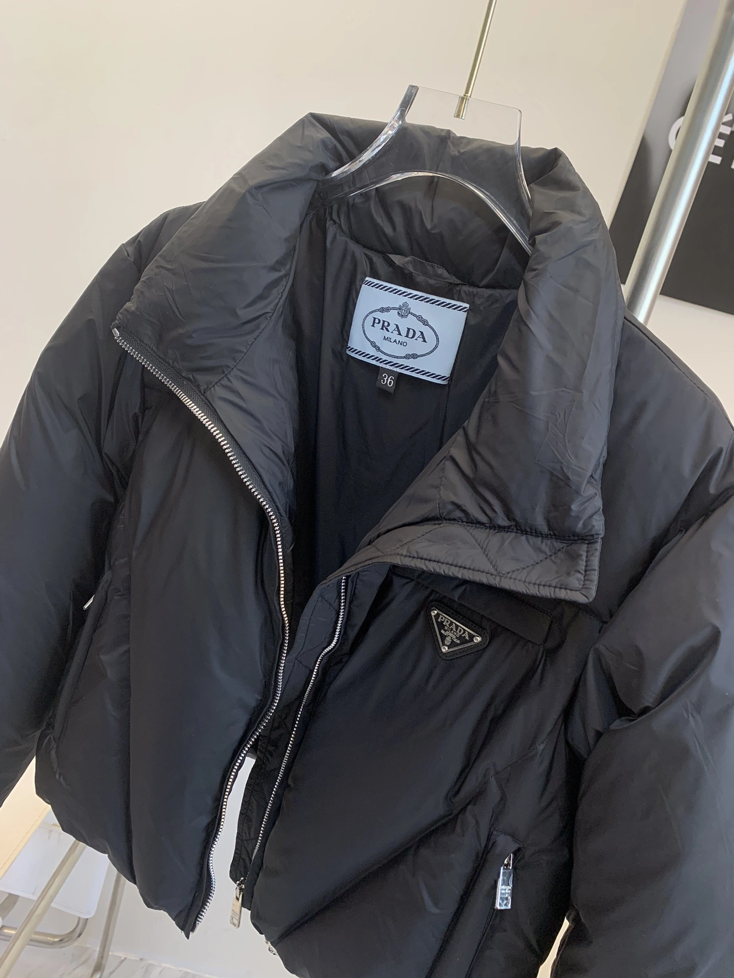 Genuine Prada Down Jackets