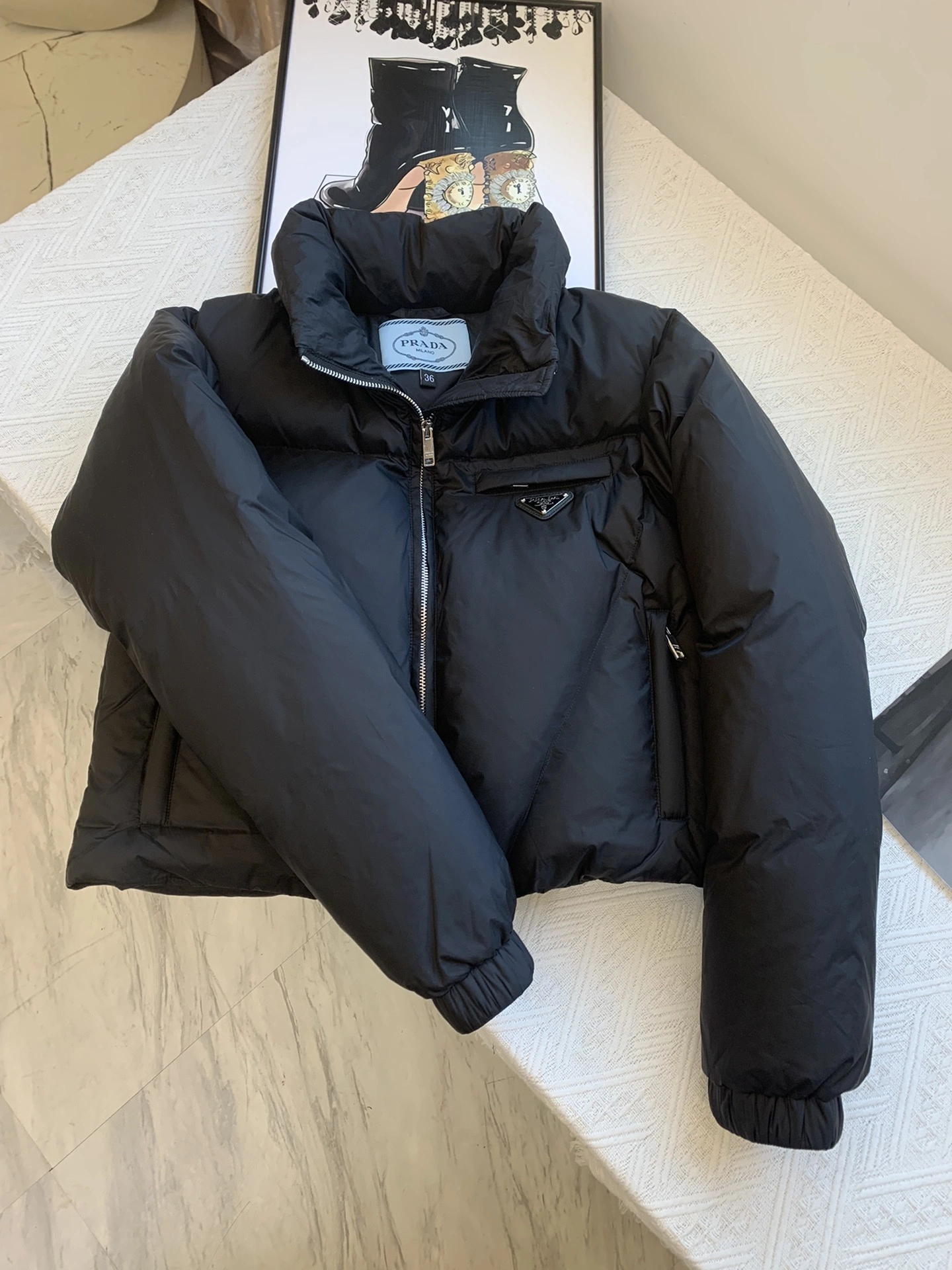 Value-priced Prada Down Jackets