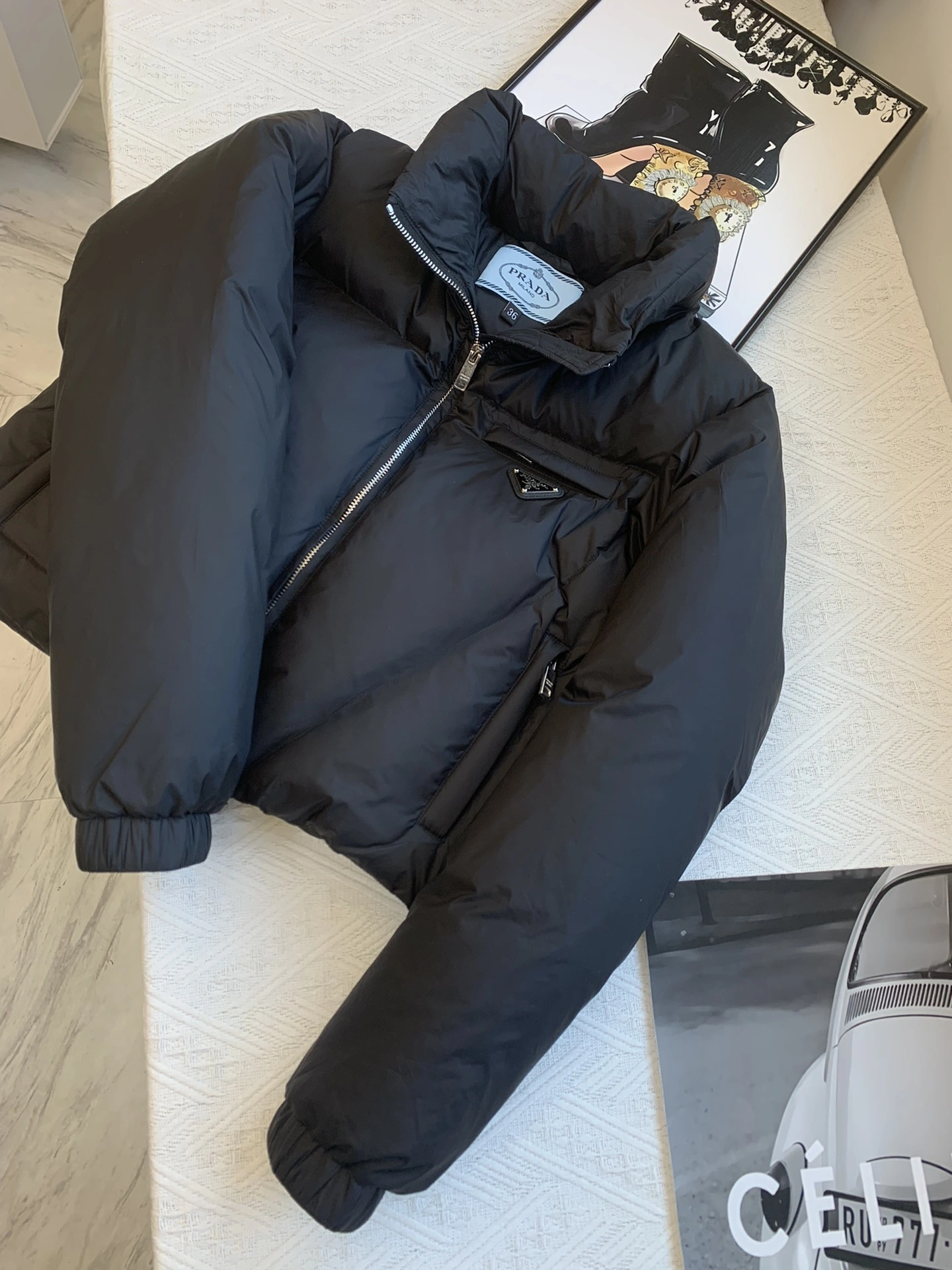 Value-priced Prada Down Jackets