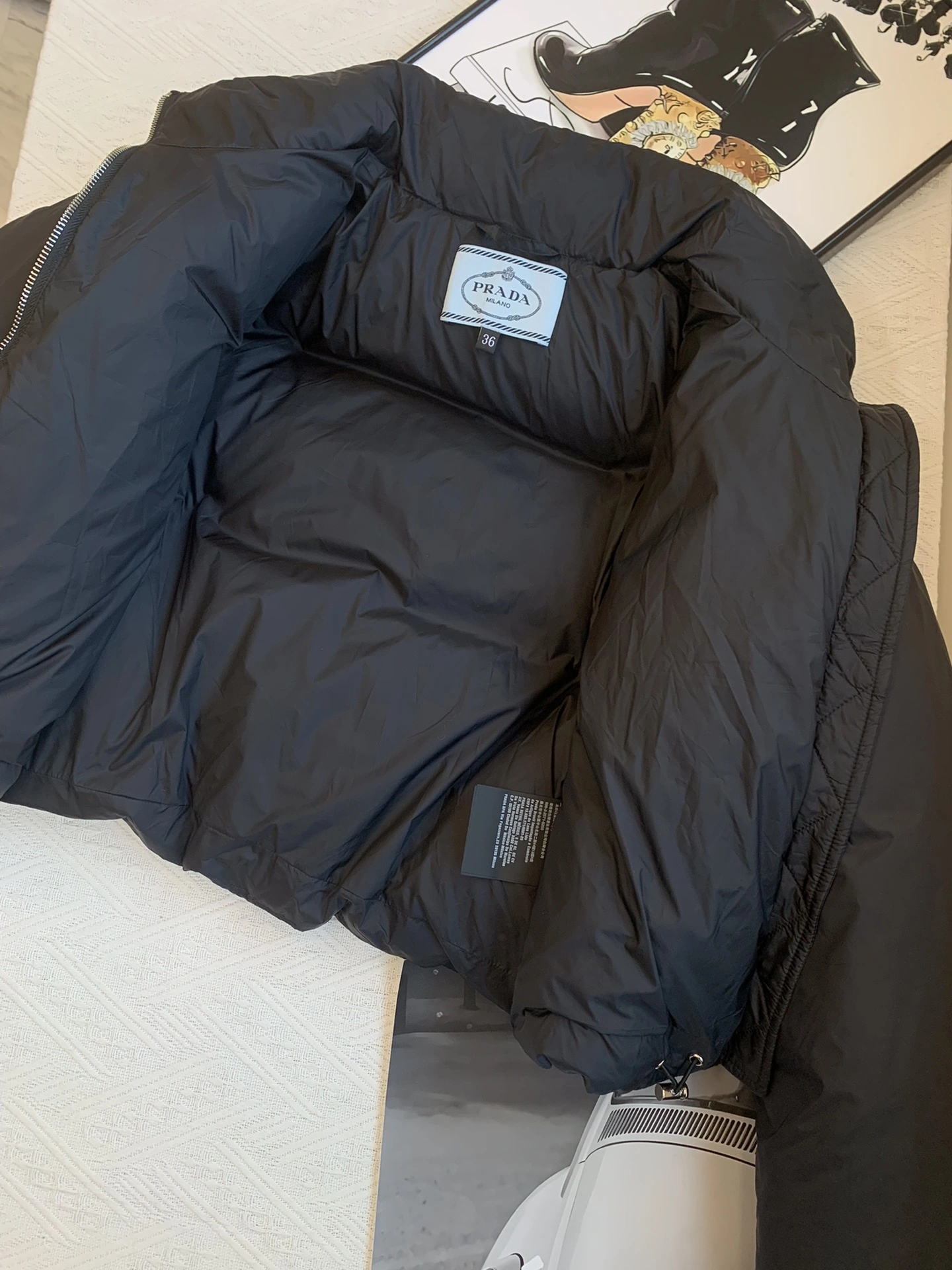 Value-priced Prada Down Jackets