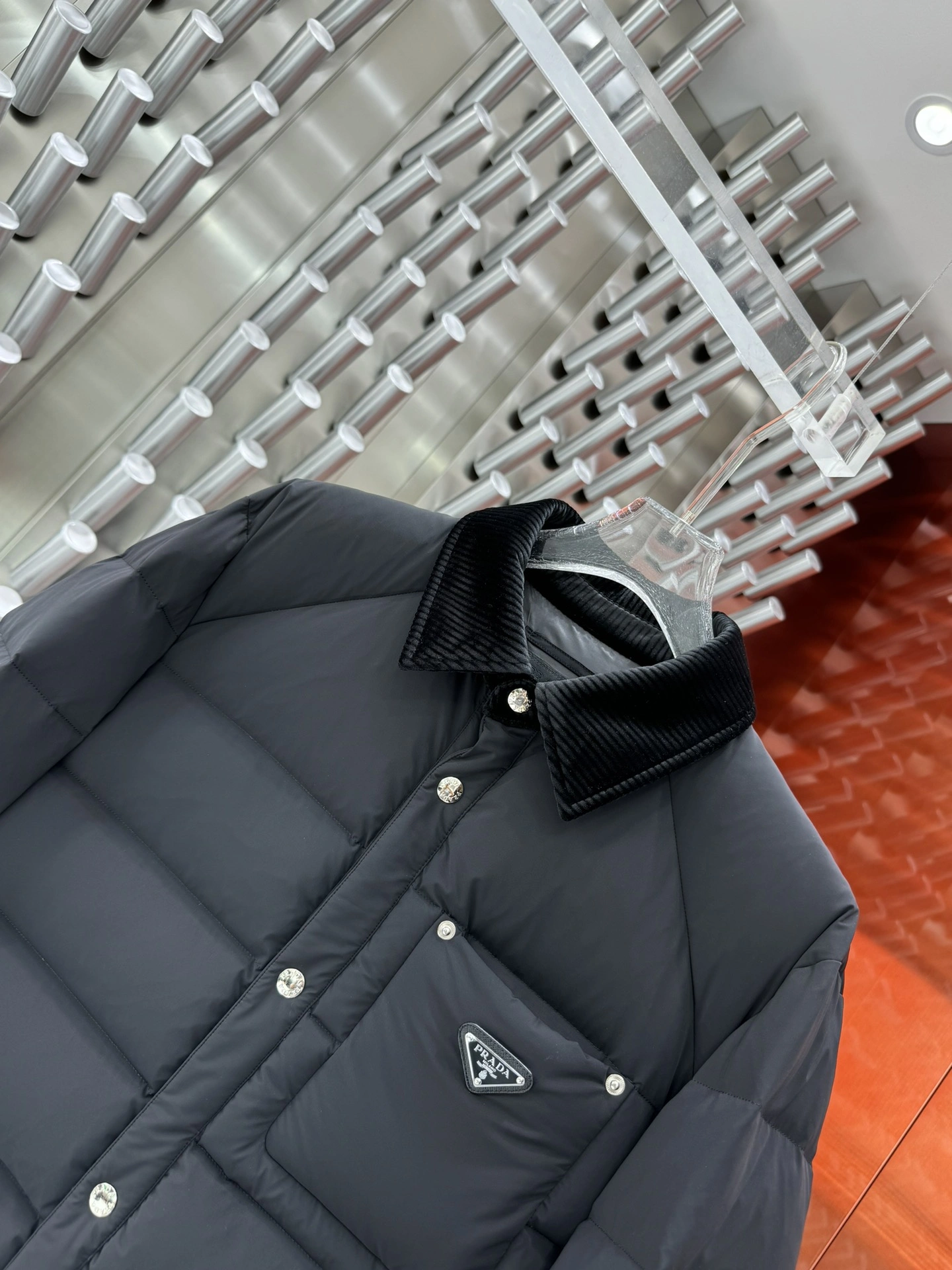 Bargain Prada Down Jackets