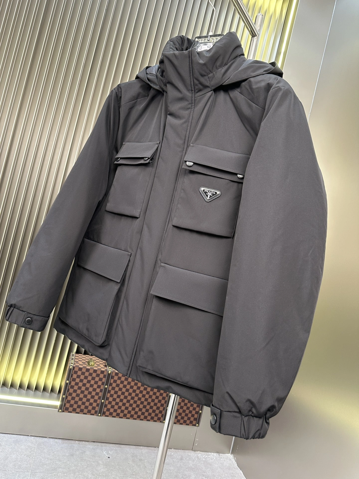 Cut-rate Prada Down Jackets