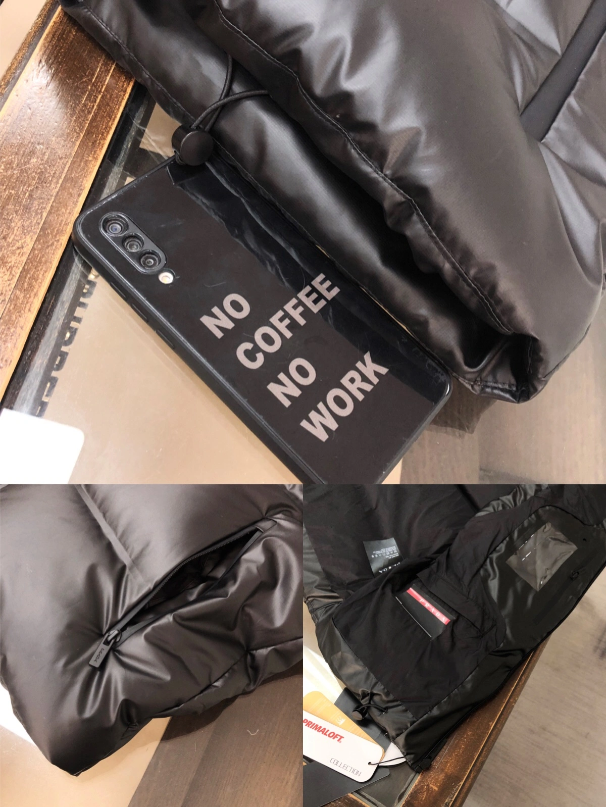 Discounted Prada Down Jackets
