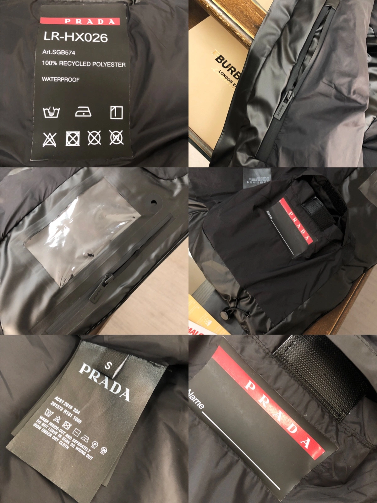 Discounted Prada Down Jackets
