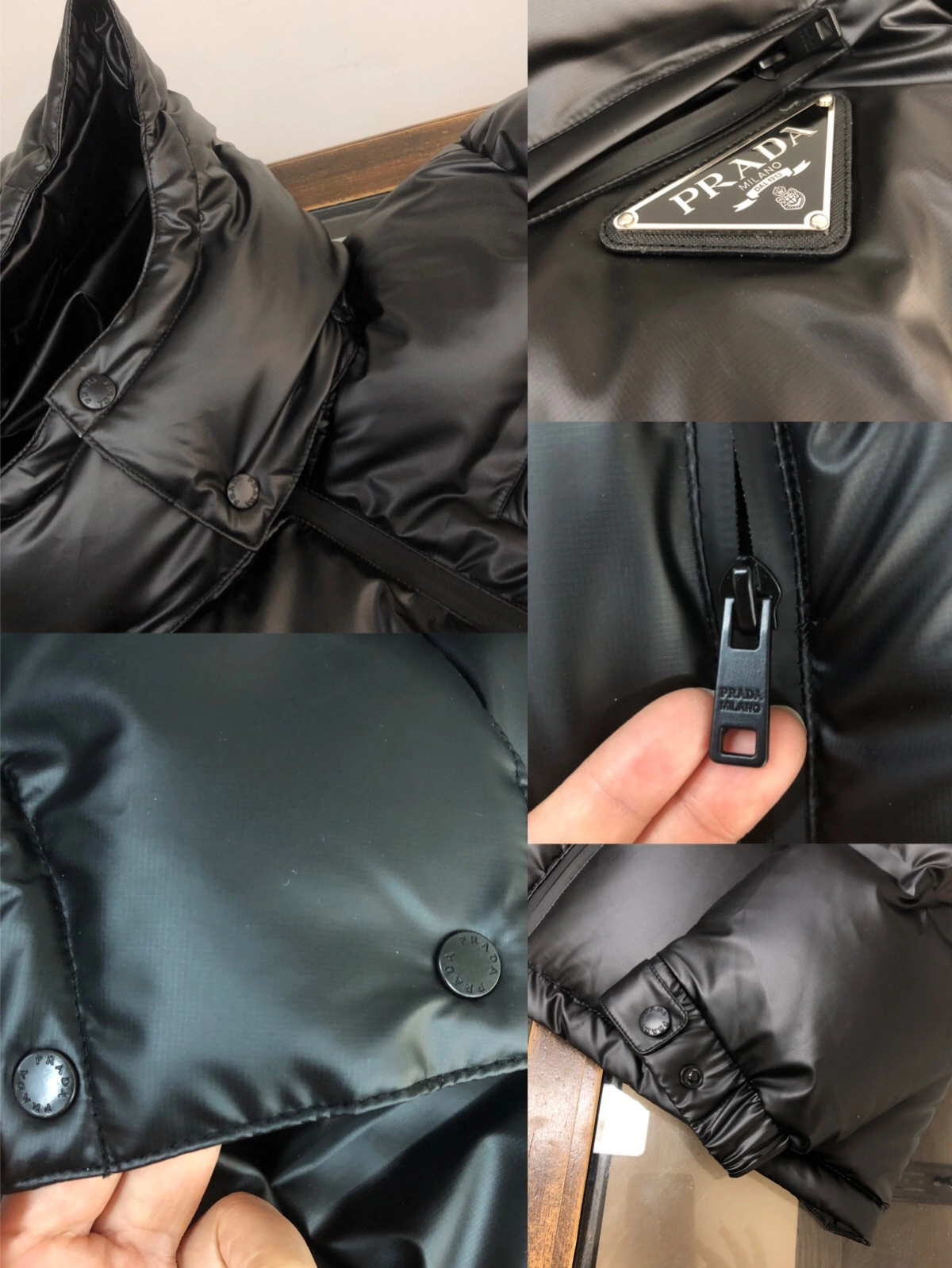 Budget-friendly Prada Down Jackets