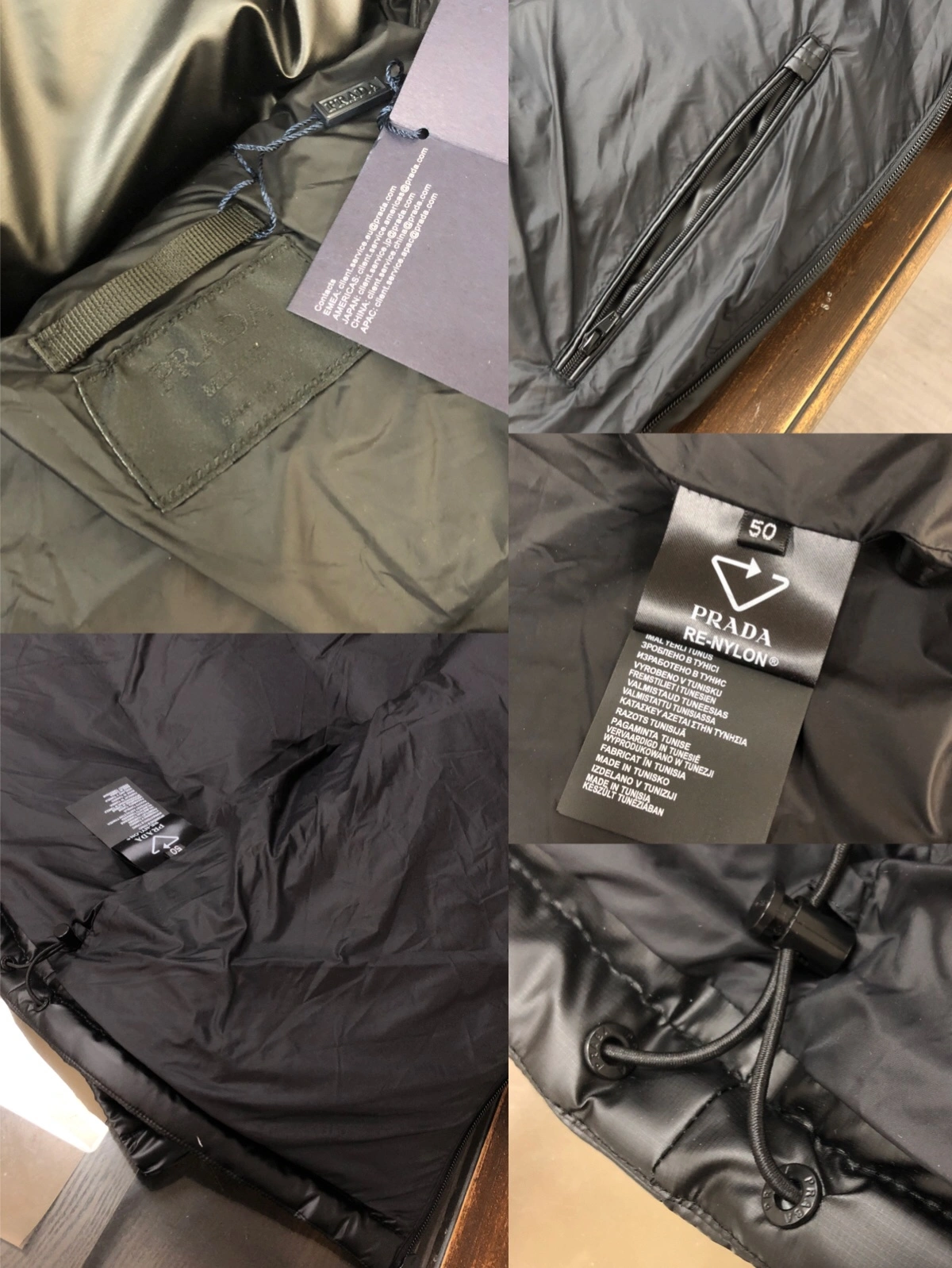 Budget-friendly Prada Down Jackets