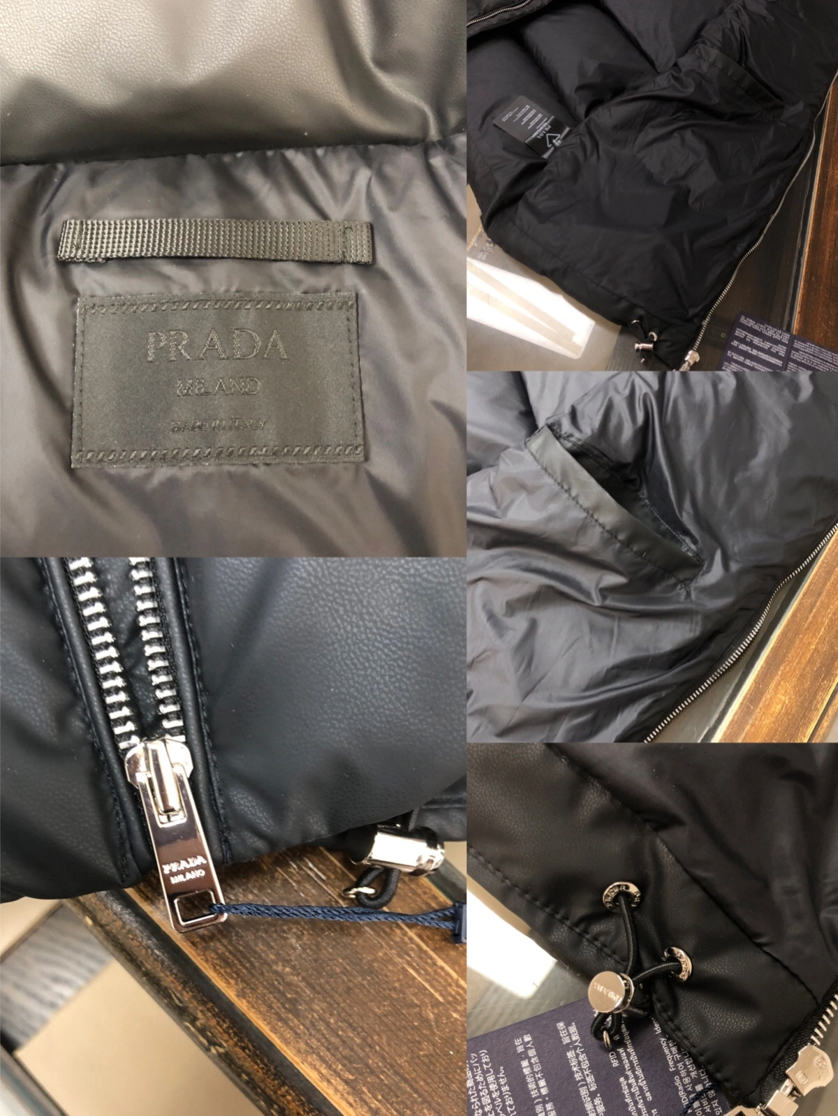 Low-cost Prada Down Jackets