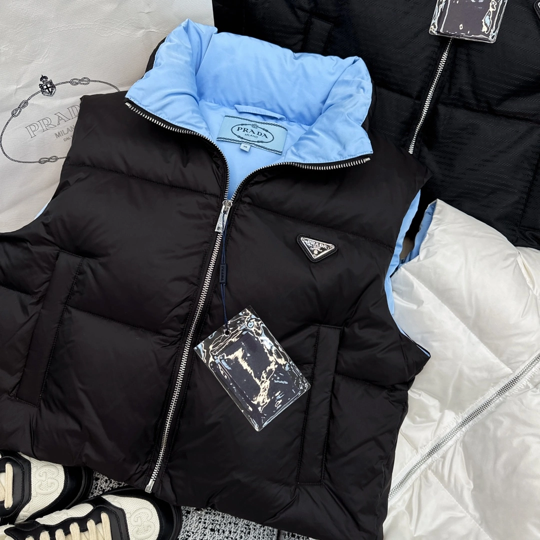 Accurate model Prada Down Jackets