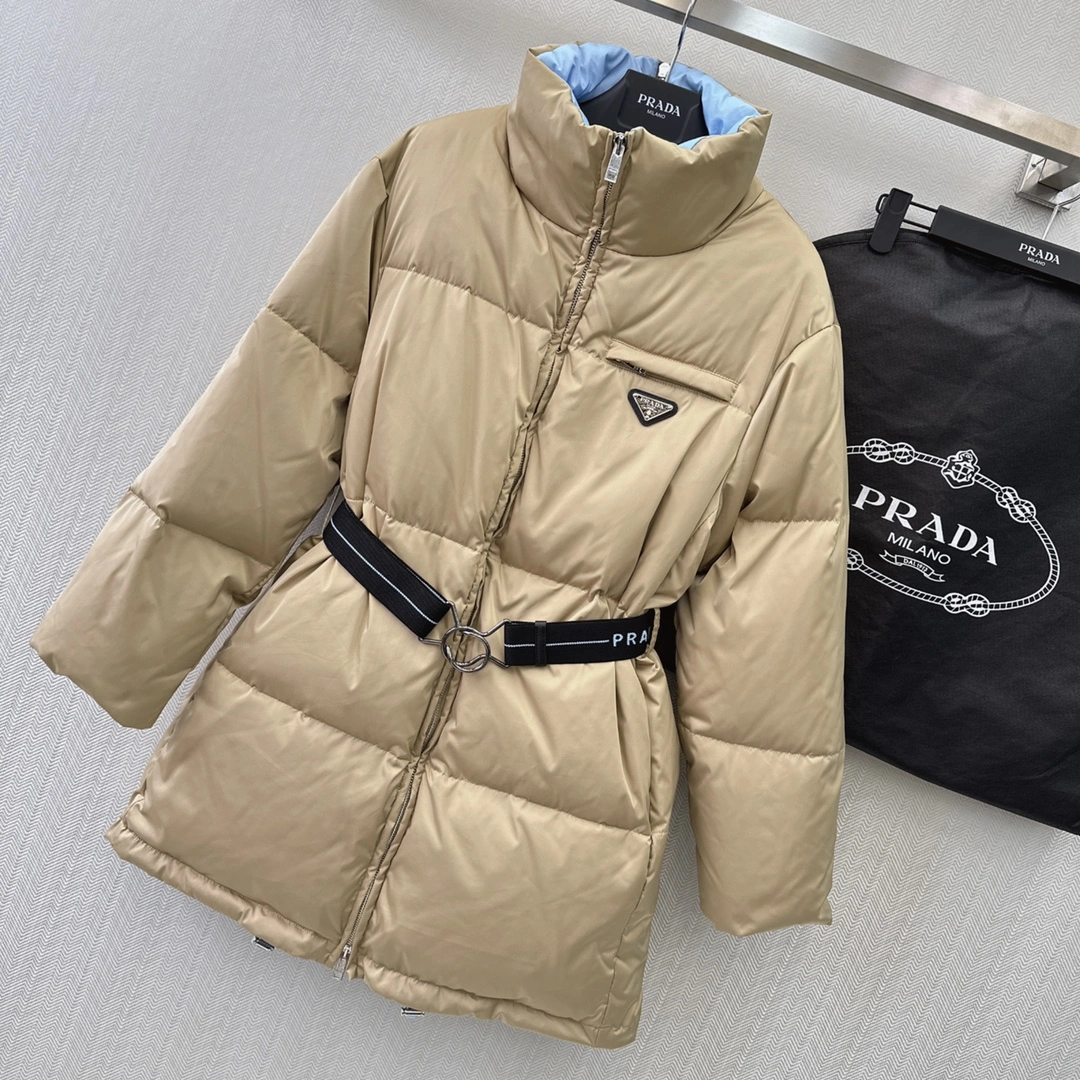 Precise copy Prada Down Jackets
