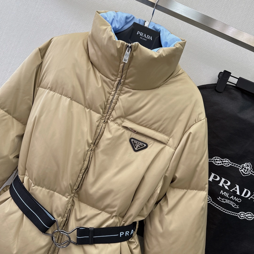 Precise copy Prada Down Jackets