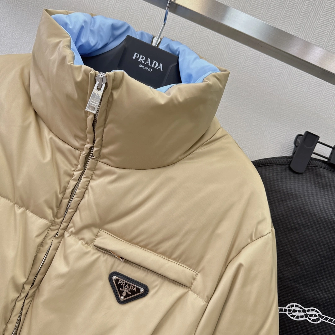 Precise copy Prada Down Jackets