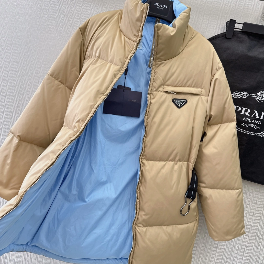 Precise copy Prada Down Jackets