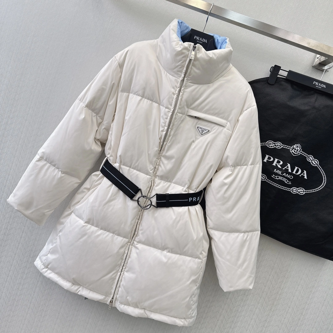 Top mirror Prada Down Jackets