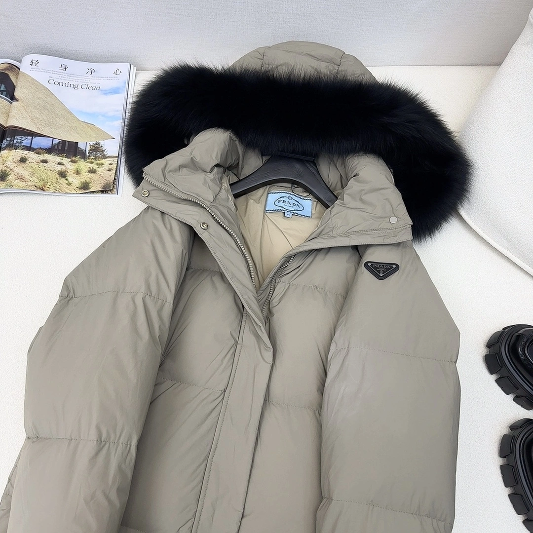 Budget-friendly Prada Down Jackets