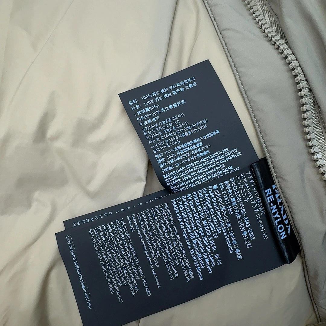Budget-friendly Prada Down Jackets
