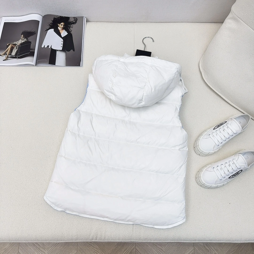 Brand-authenticated Prada Down Jackets
