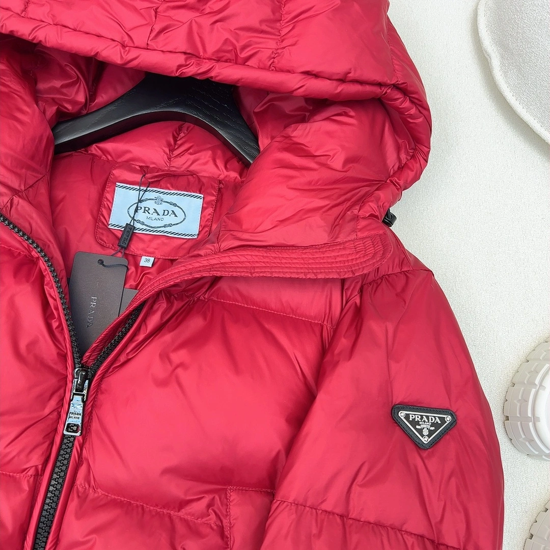 Indistinguishable Prada Down Jackets
