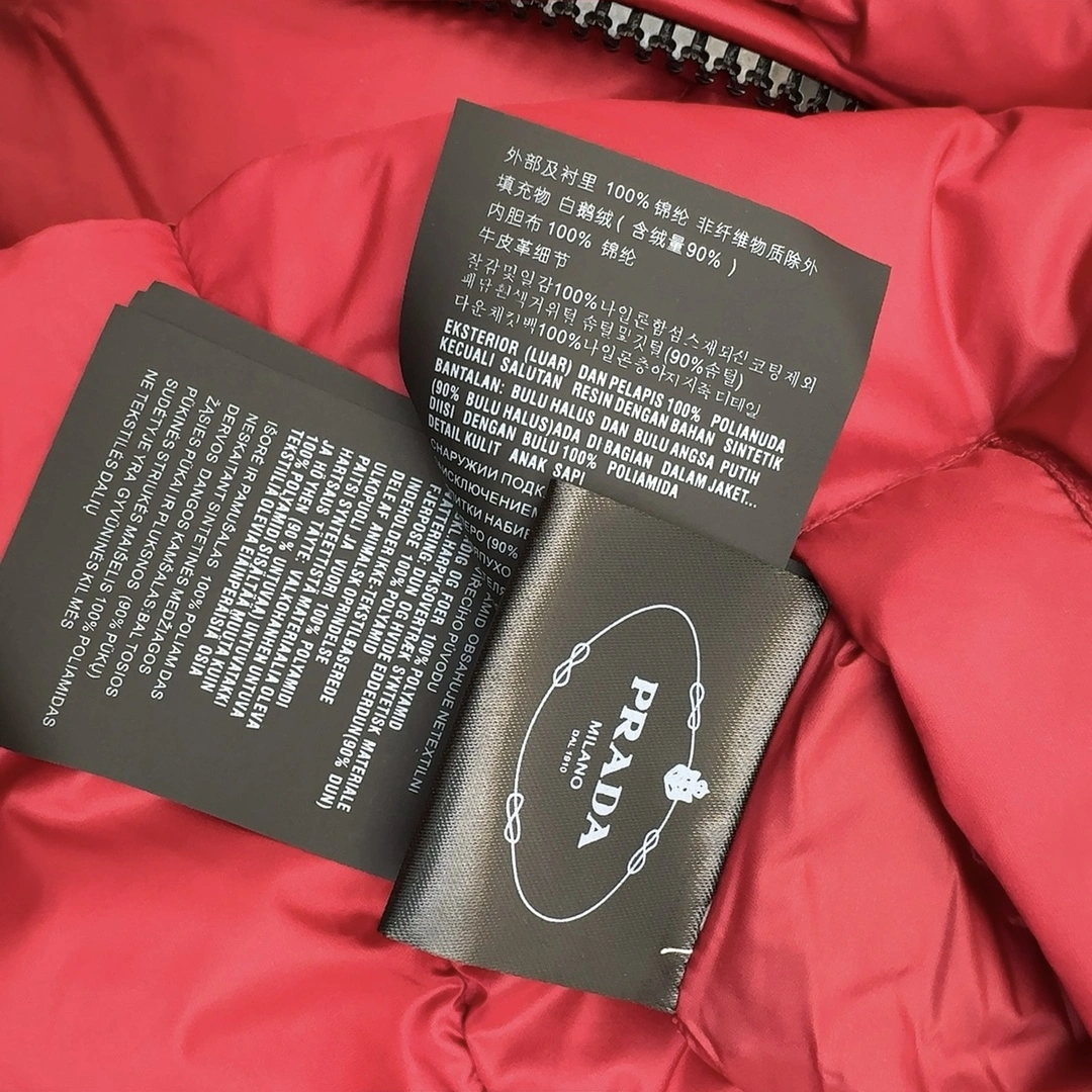 Indistinguishable Prada Down Jackets
