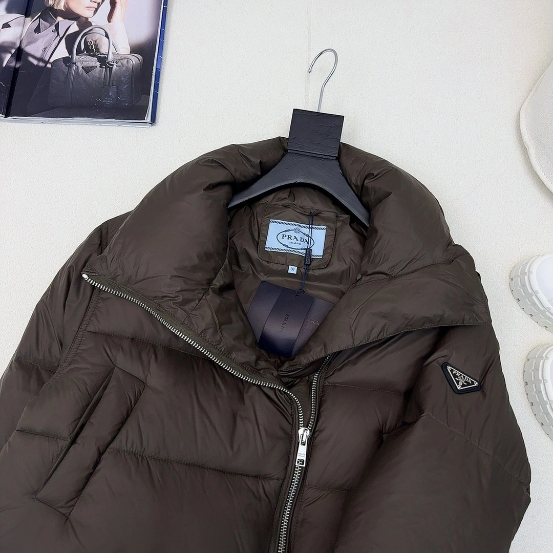 Mirror quality Prada Down Jackets