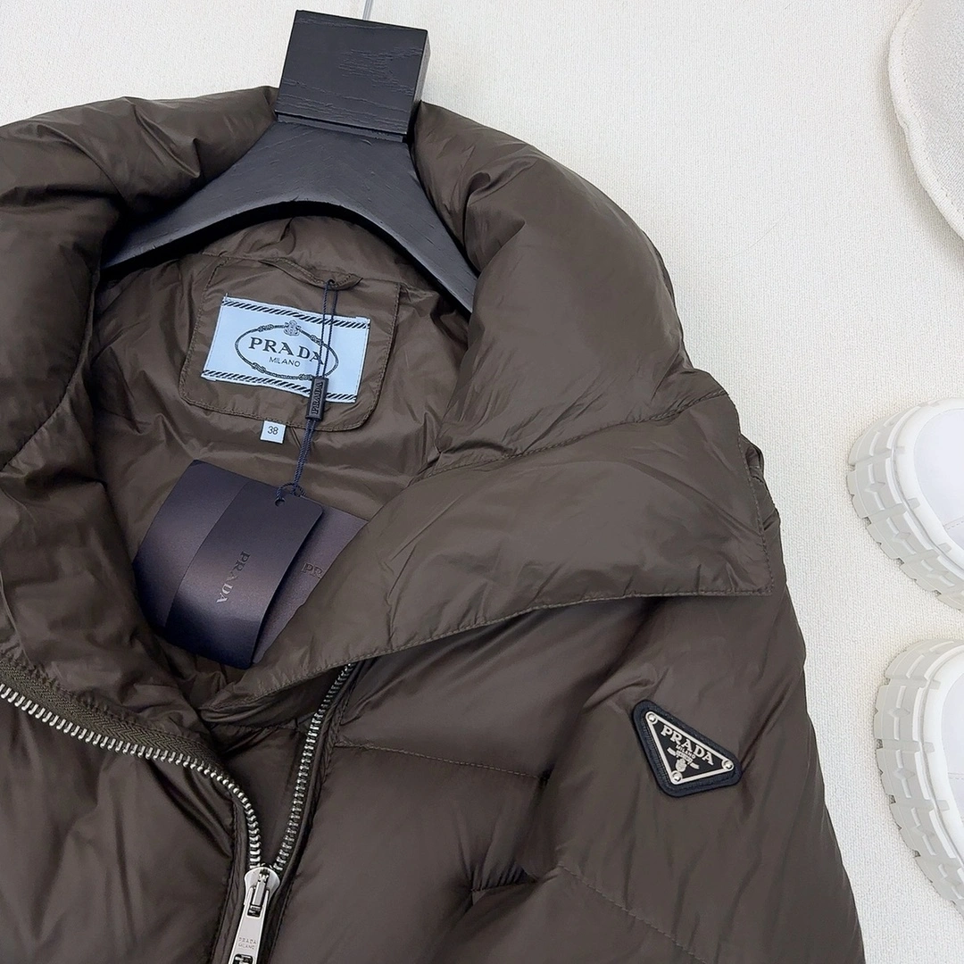 Mirror quality Prada Down Jackets
