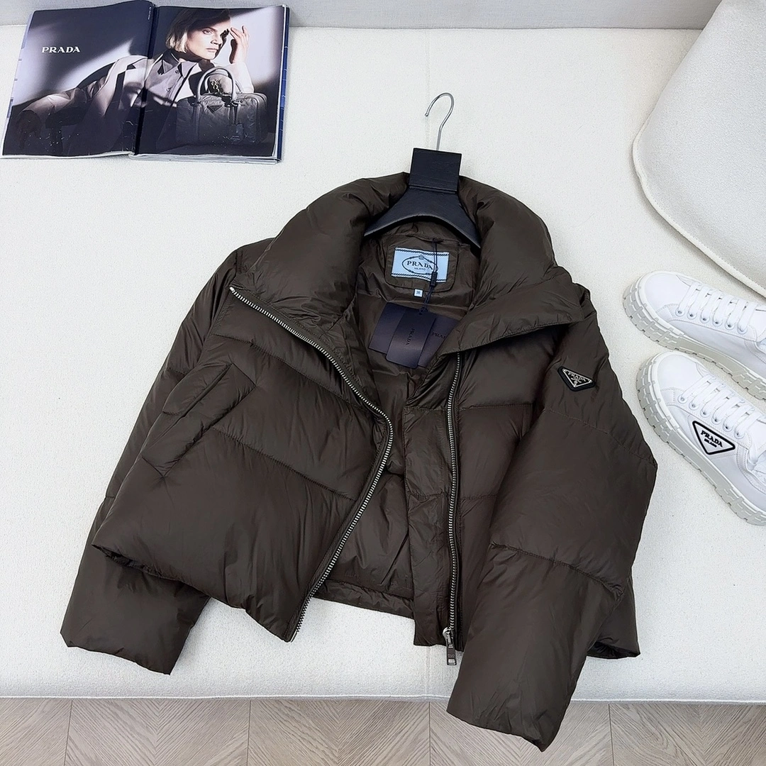 Mirror quality Prada Down Jackets