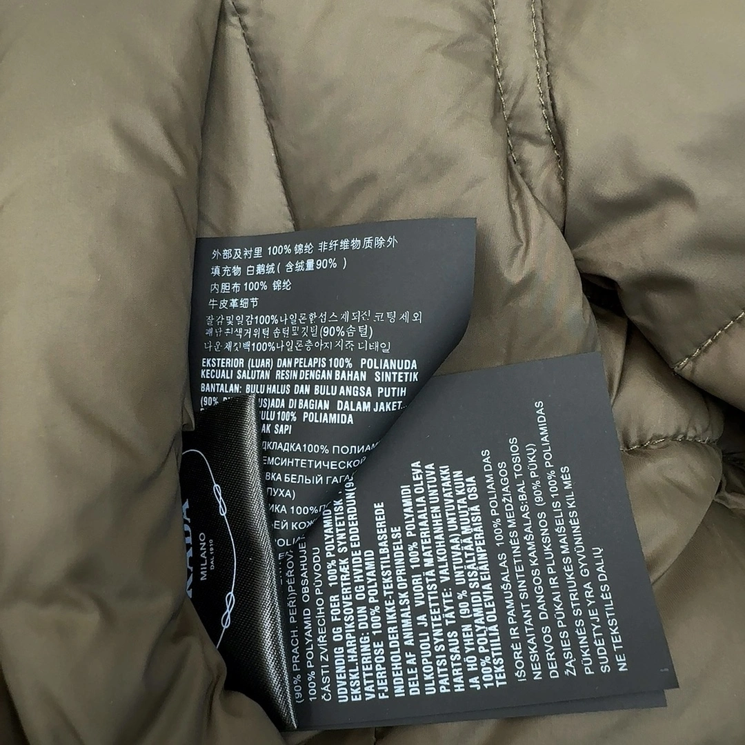 Mirror quality Prada Down Jackets