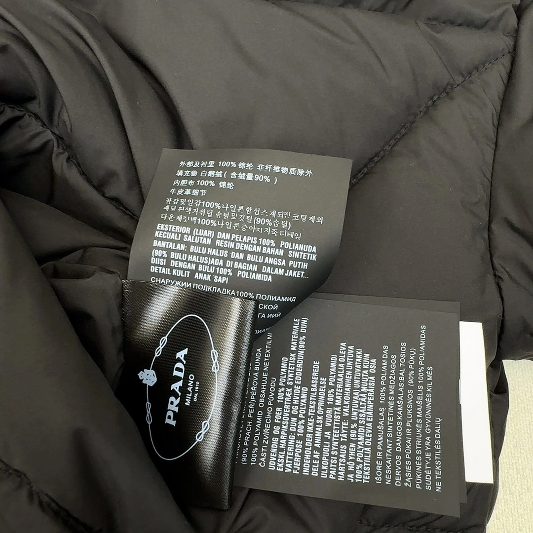 Legit Prada Down Jackets