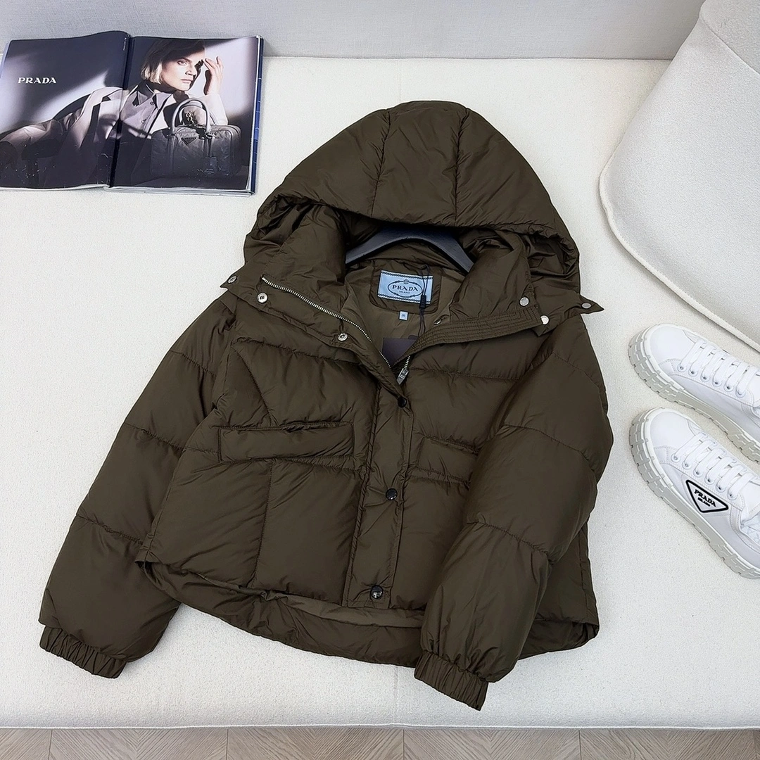 Brand-original Prada Down Jackets