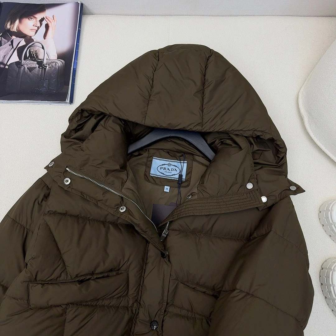 Brand-original Prada Down Jackets