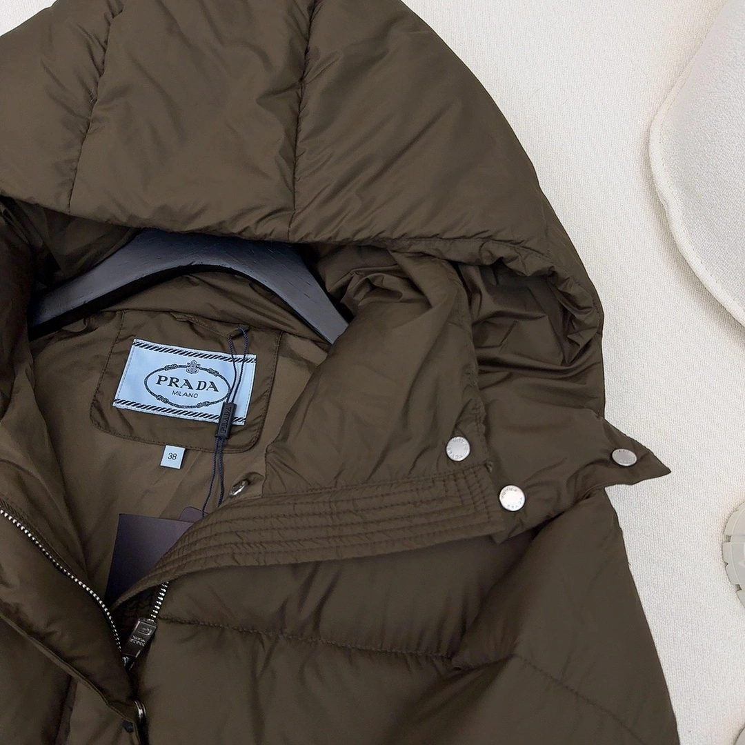 Brand-original Prada Down Jackets