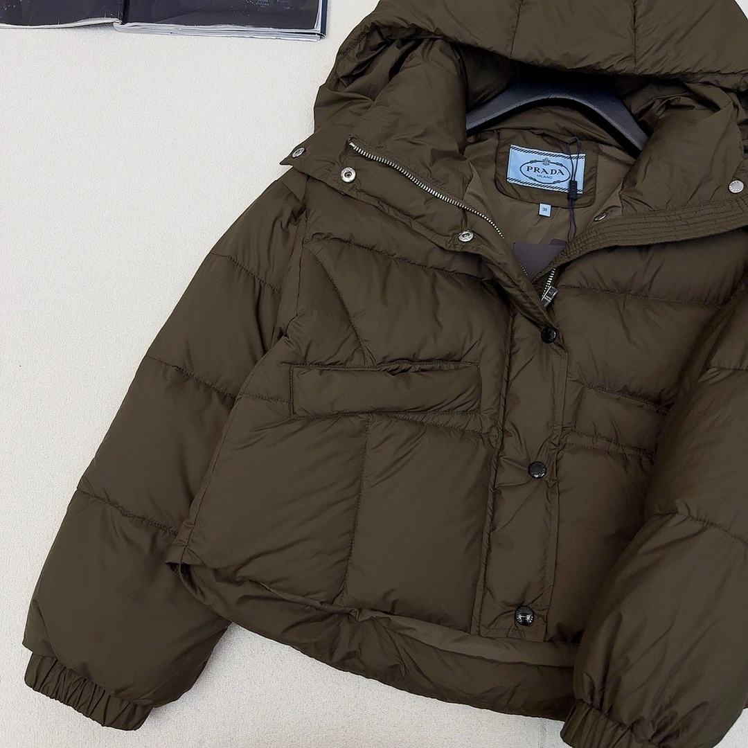 Brand-original Prada Down Jackets