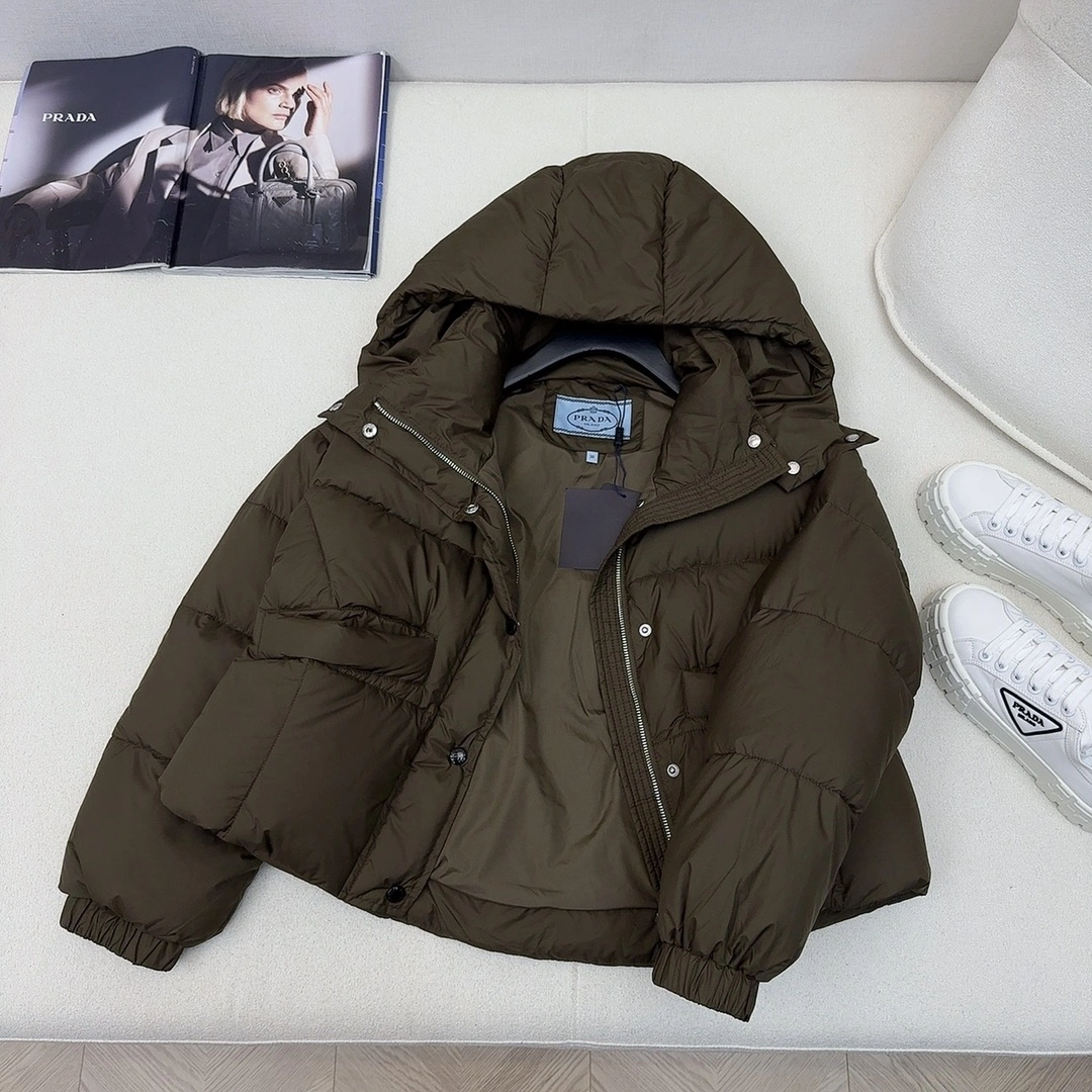 Brand-original Prada Down Jackets