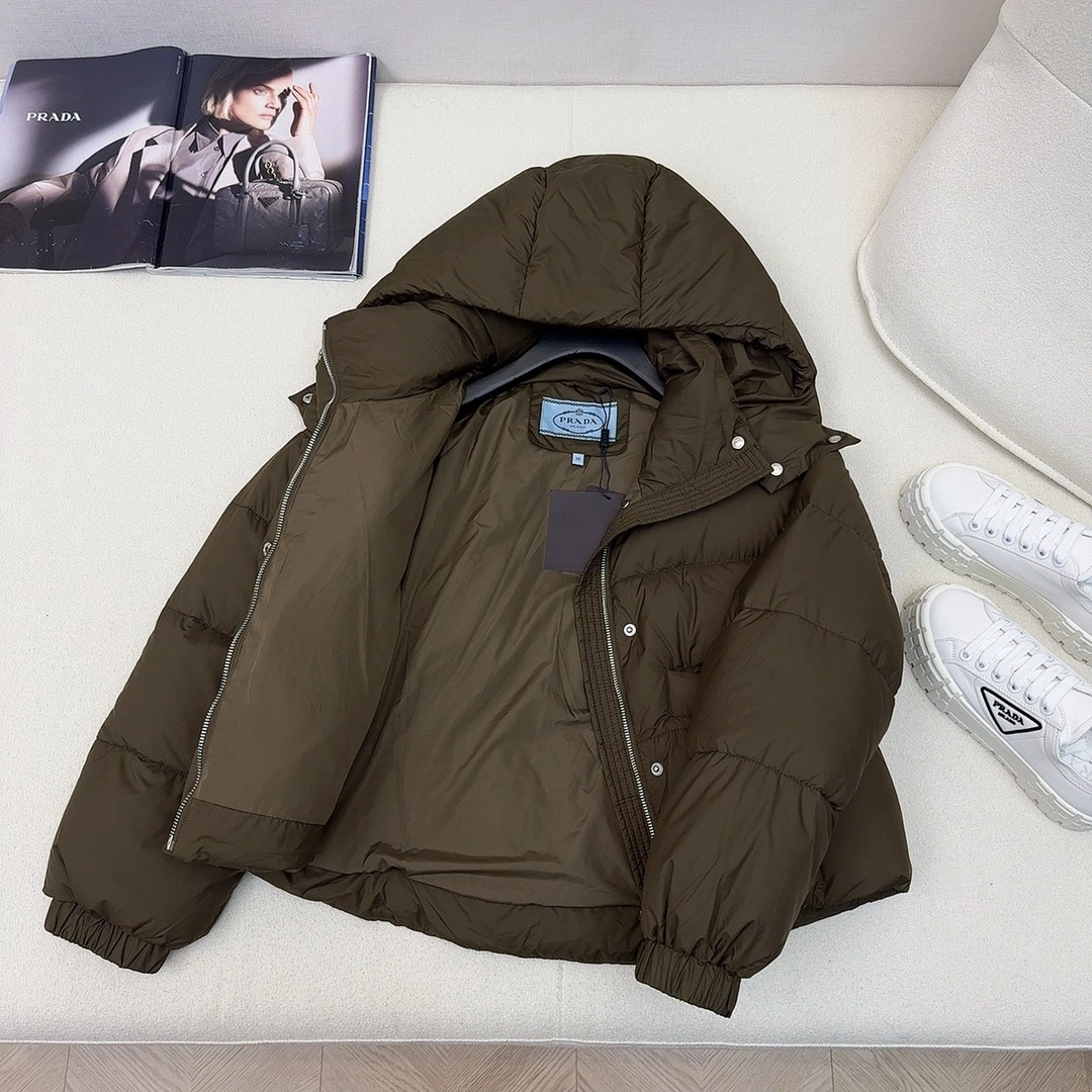 Brand-original Prada Down Jackets