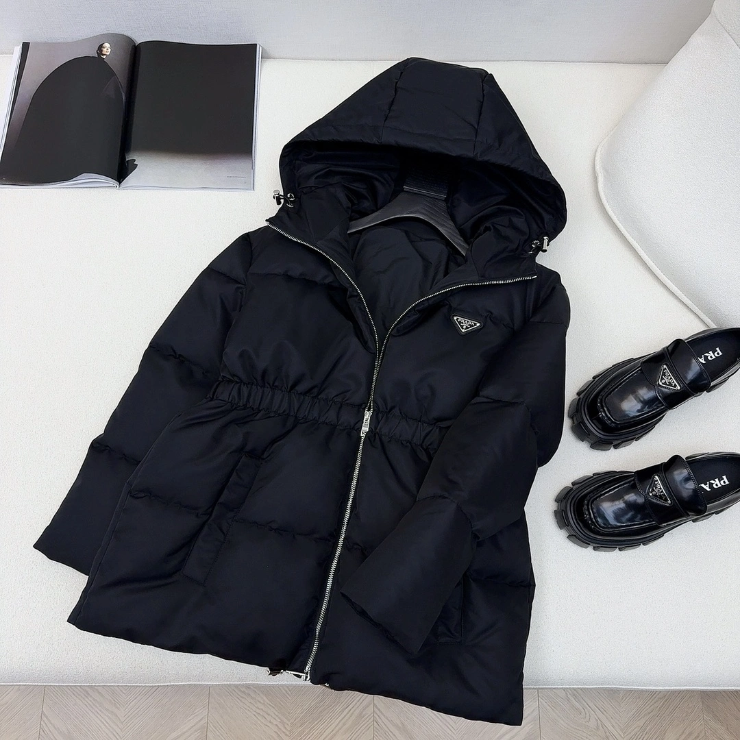 Authentic Prada Down Jackets